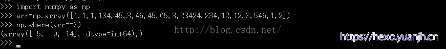 Pythonnumpy元素特定条件查找过滤 博 Python Sumpy 按某值筛选 Csdn博客